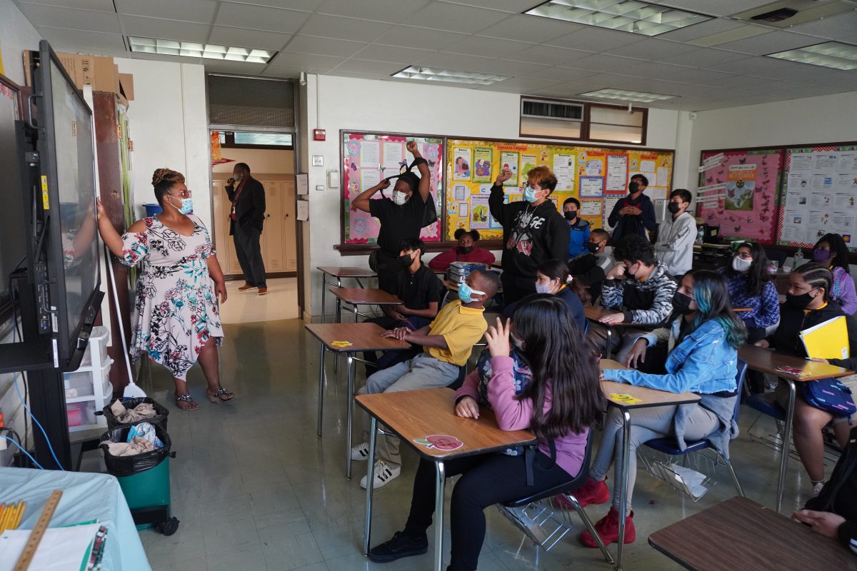 Redesign Day: Boude Storey Middle School’s strategy to breach the ...