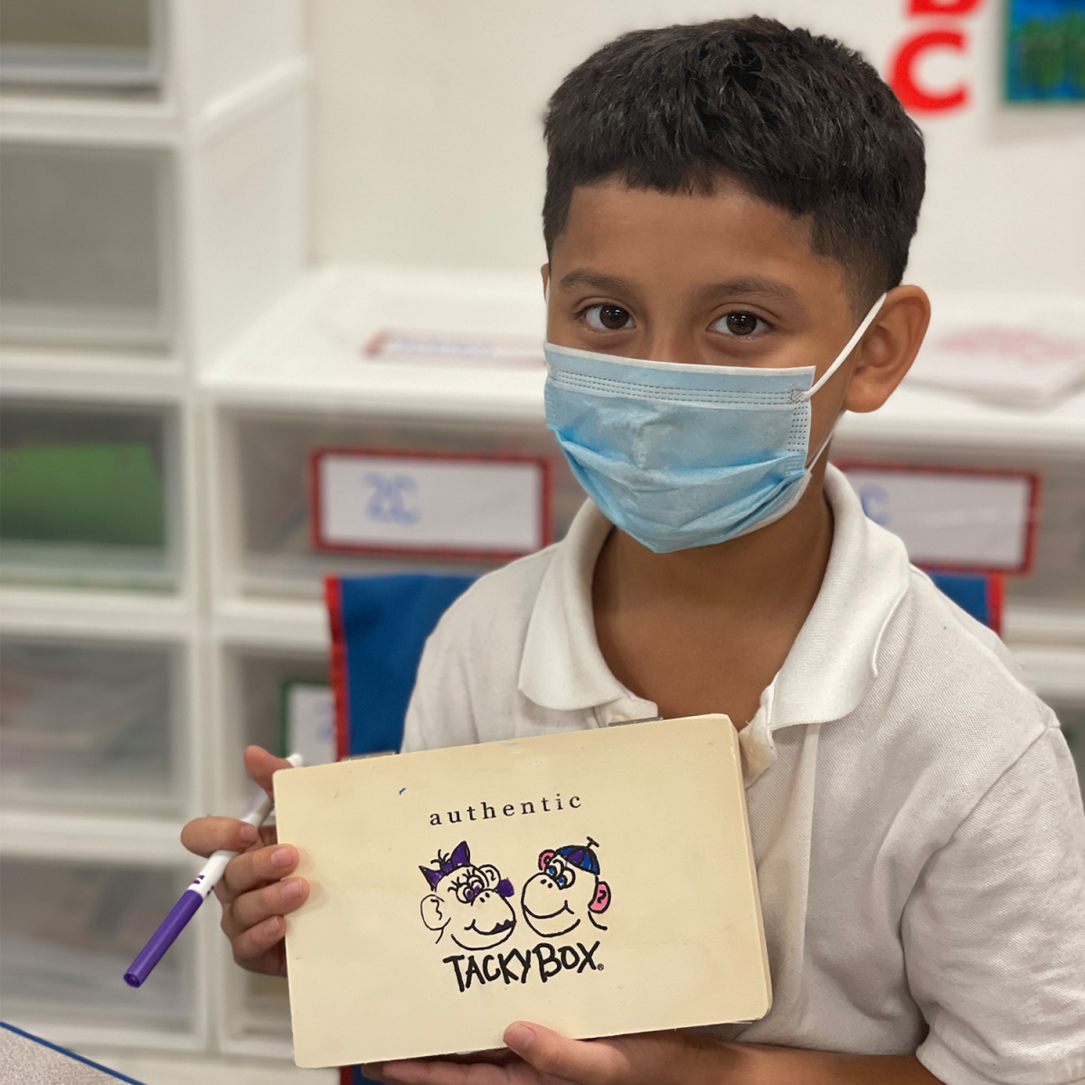 Tacky Boxes give Dallas ISD students a powerful tool to choose kindness ...