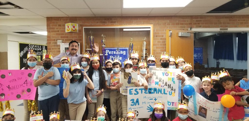 Se triplica membresía de PTA en Pershing Elementary tras concurso para ...