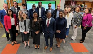 Nonprofit leaders tour Titche Elementary to see the transformational ...