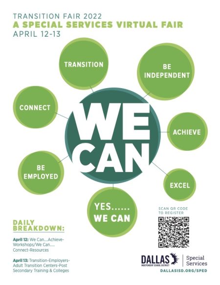 Dallas ISD Special Services Department to host transition fair for ...