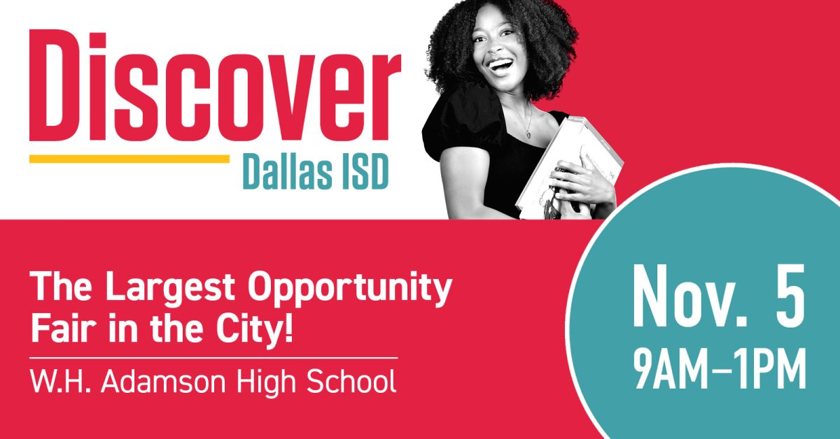 Discover Dallas ISD, the city’s largest opportunity fair | The Hub