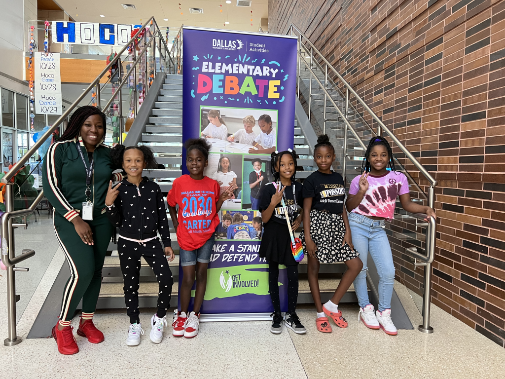 Dallas ISD debate teams train for their futures | The Hub