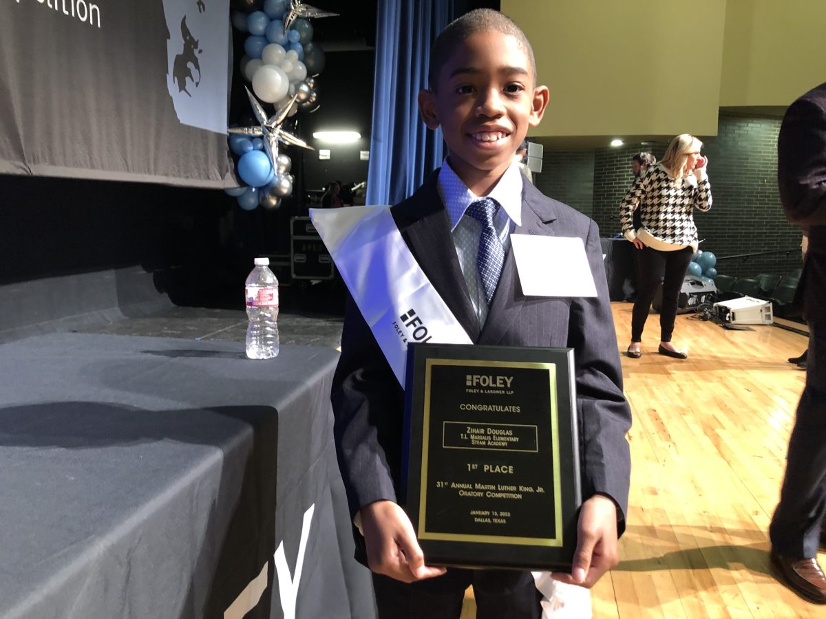 Eight Dallas ISD students will compete in annual MLK Jr. Oratory ...
