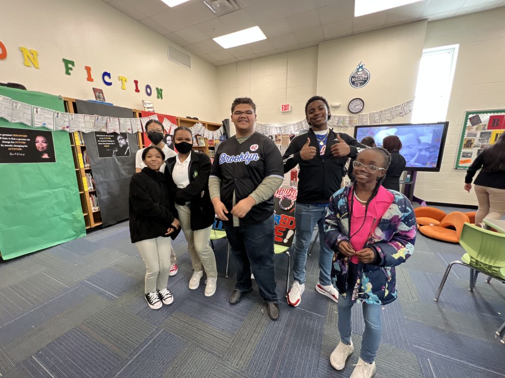 Library transforms into immersive Black History Month museum | The Hub