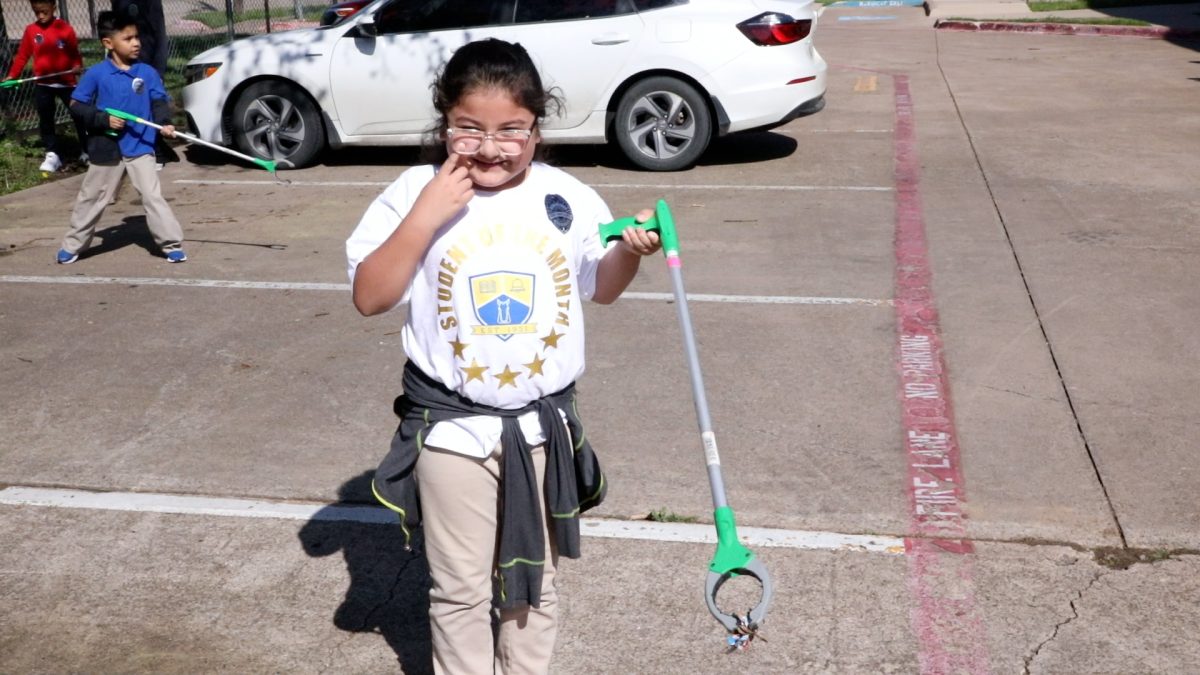 Dallas ISD students keeping neighborhoods beautiful with Dallas Code ...