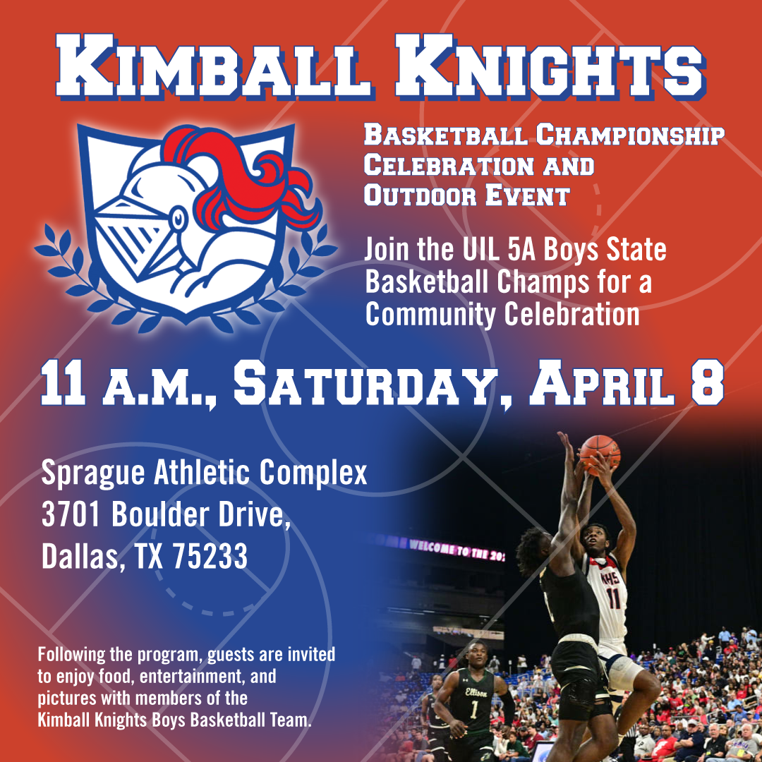 Community invited to celebrate Kimball basketball win | The Hub