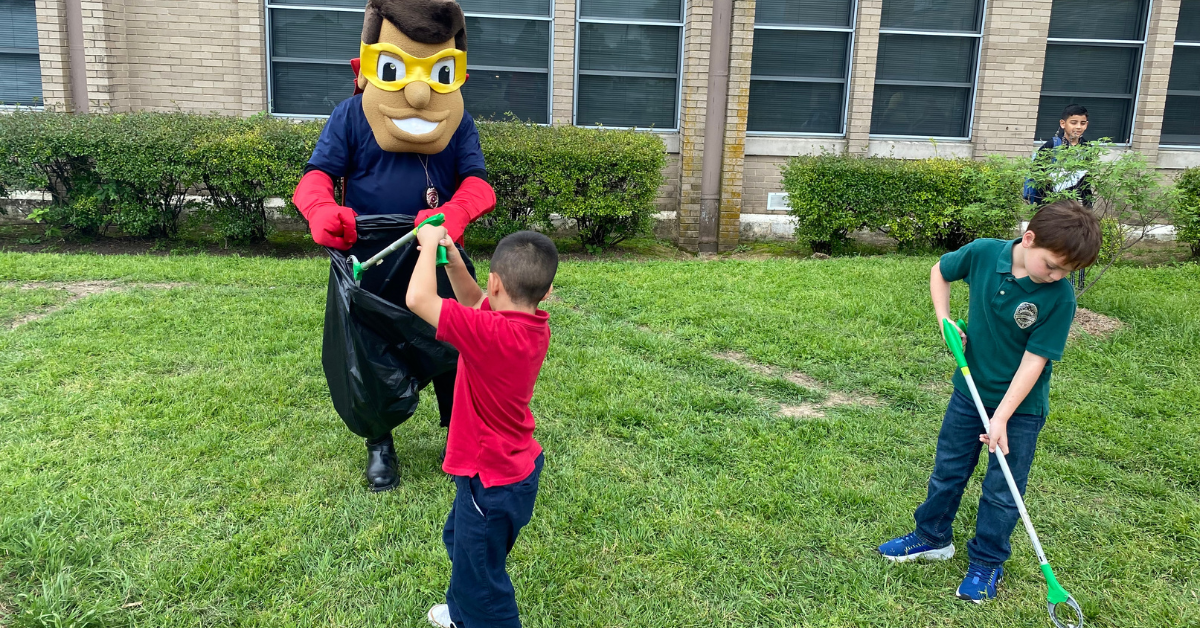 Dallas ISD students keeping neighborhoods beautiful with Dallas Code ...