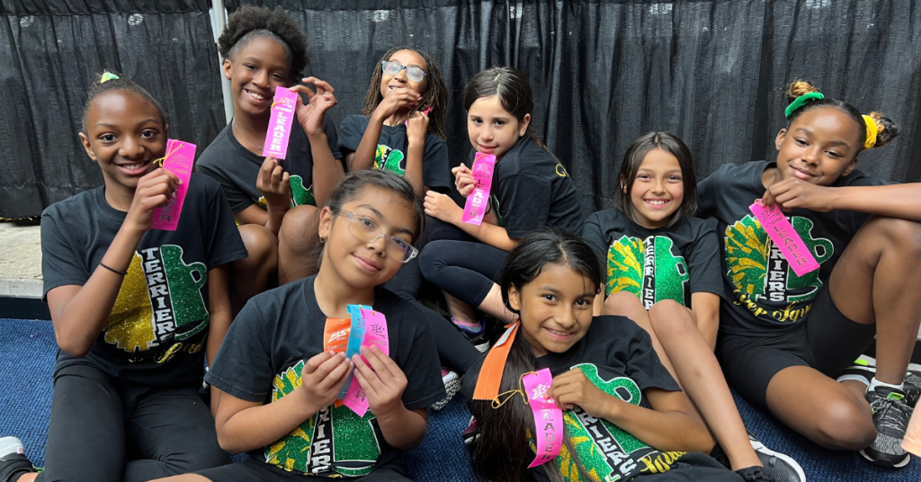 Cheer camp instills fundamental skills for Dallas ISD students | The Hub