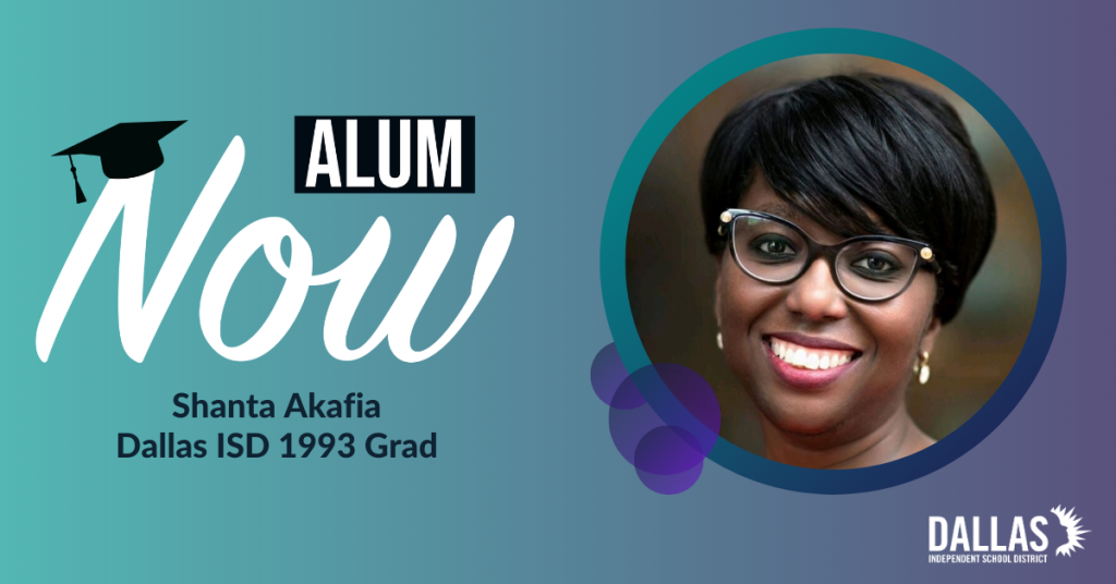 AlumNow Spotlight: Shante Akafia | The Hub
