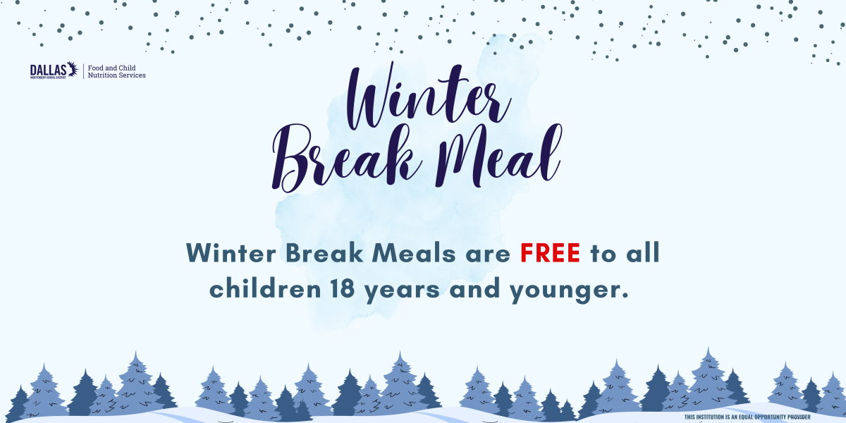Select Dallas ISD schools to offer free meals to all youth during ...