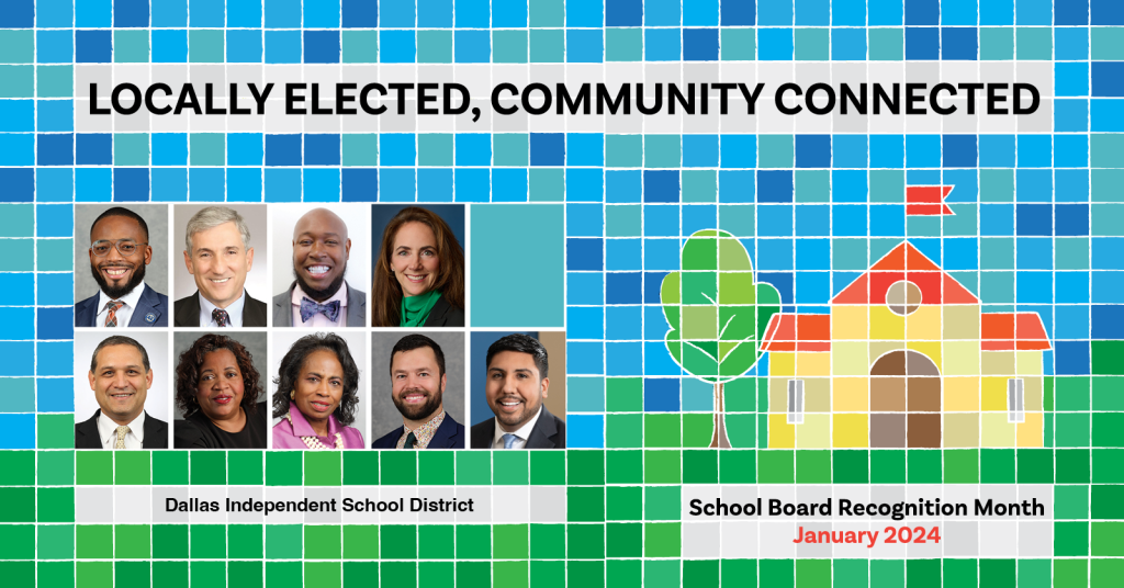 Trustees honored during School Board Recognition Month | The Hub