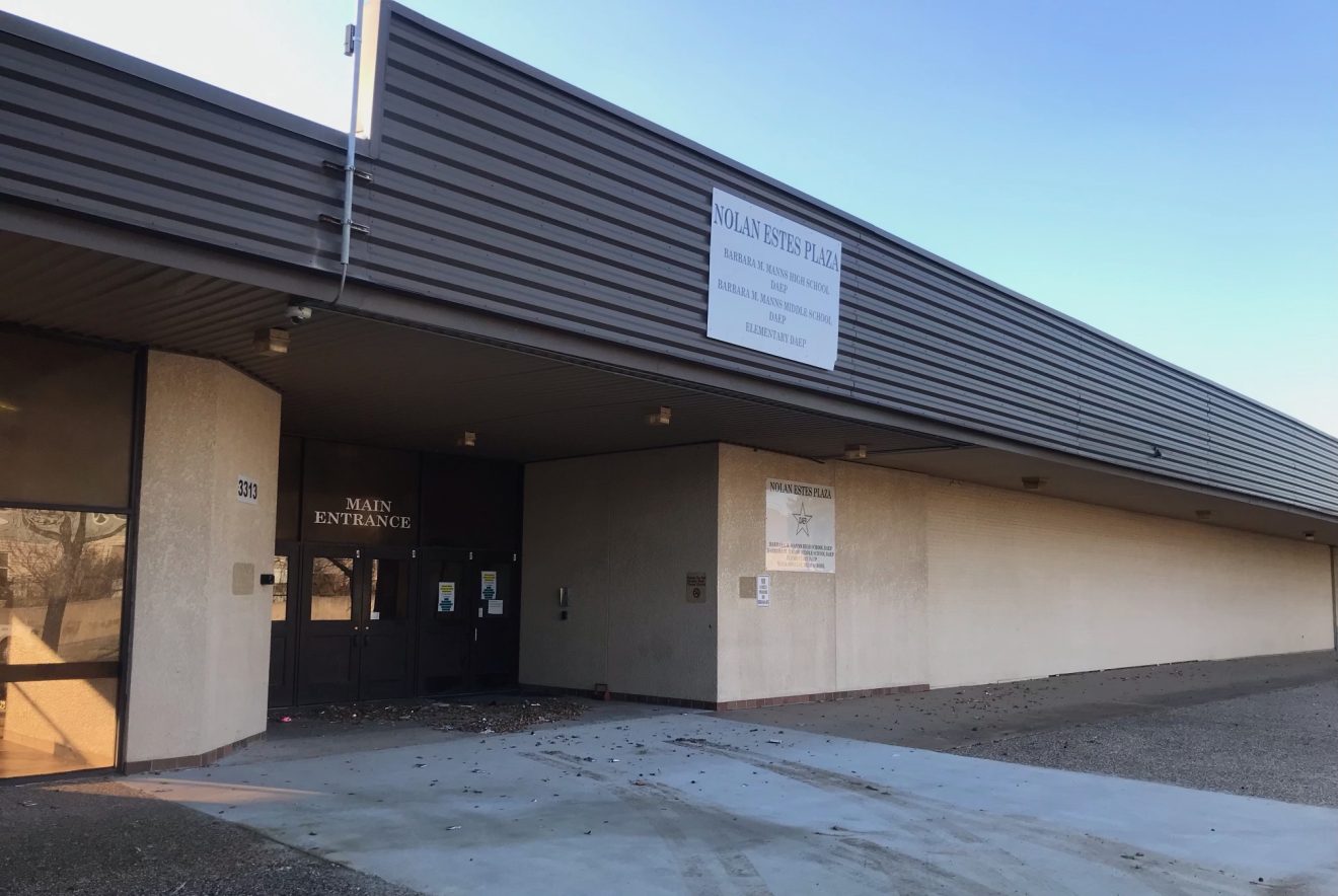 New home for DAEP | The Hub