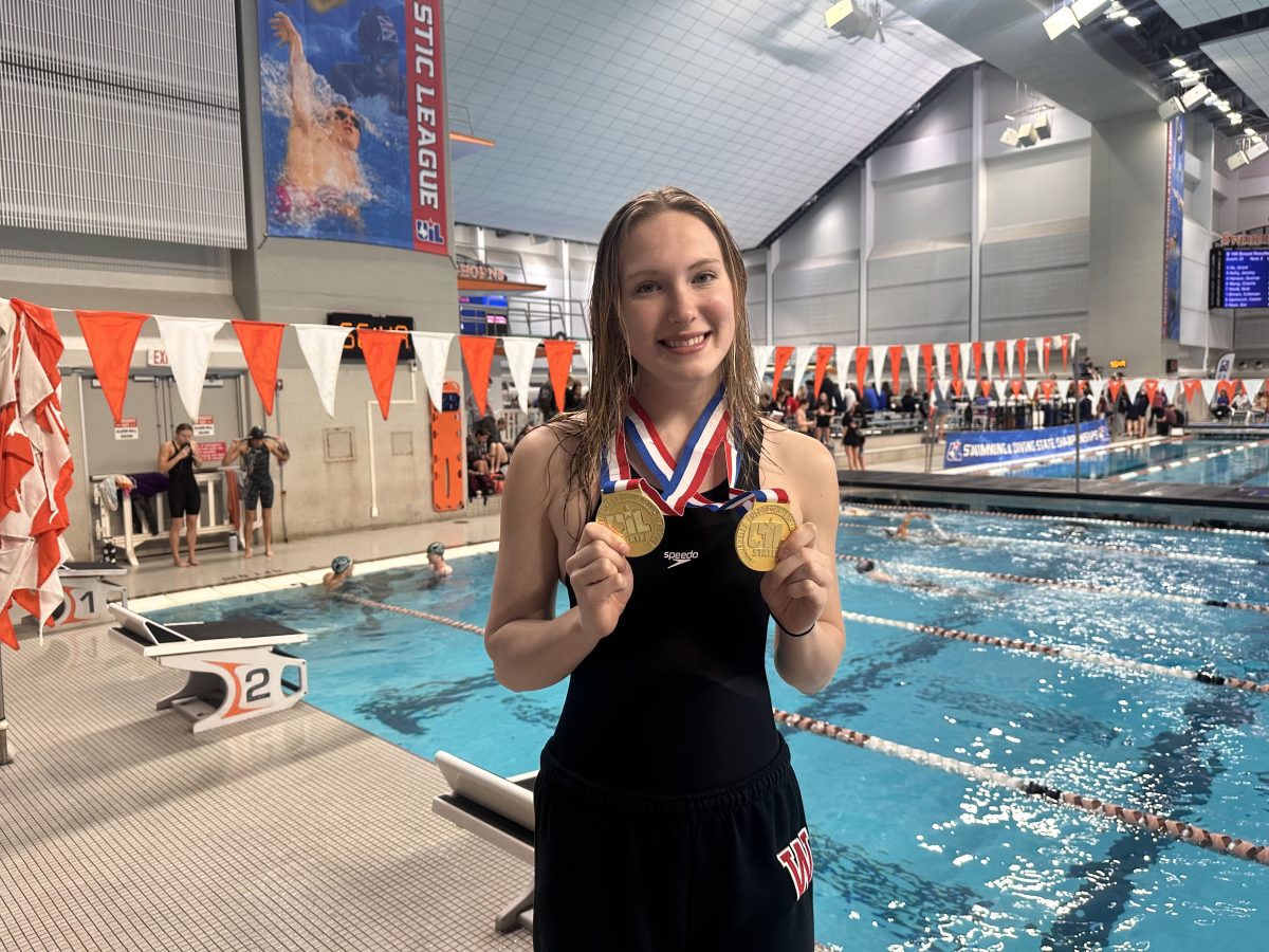 Women’s History Month: She came, she swam, she conquered | The Hub