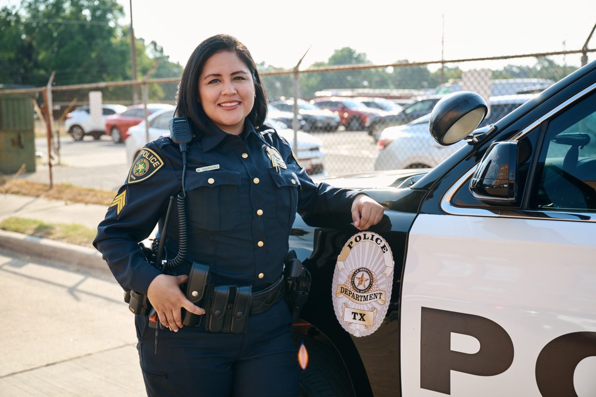 Hispanic Heritage Month: First Hispanic female sergeant reaches ...