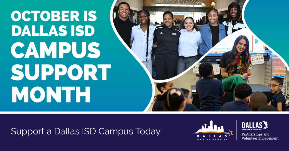 Dallas ISD launches Campus Support Month | The Hub