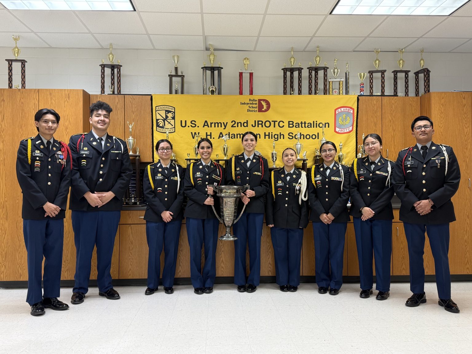 Adamson’s JROTC stands the test of time | The Hub