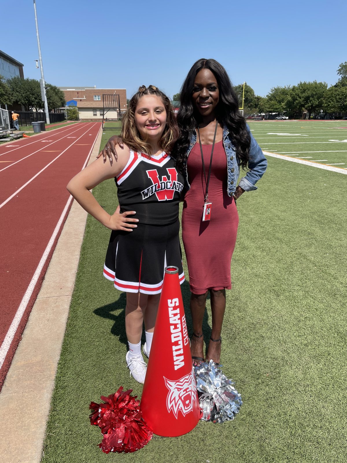 Woodrow Wilson High School cheerleader proves spirit has no limits ...
