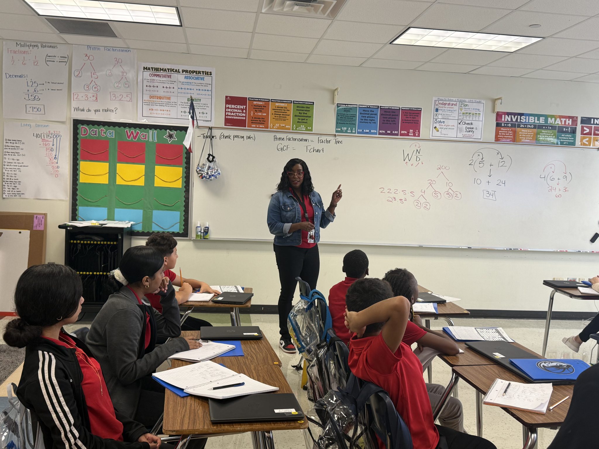 Tasby Middle School reaches new heights with historic B rating | The Hub