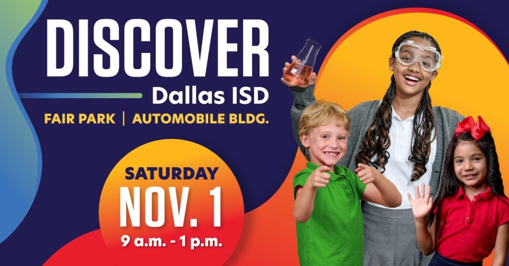 Top 4 reasons to attend Discover Dallas ISD, the largest school fair in ...