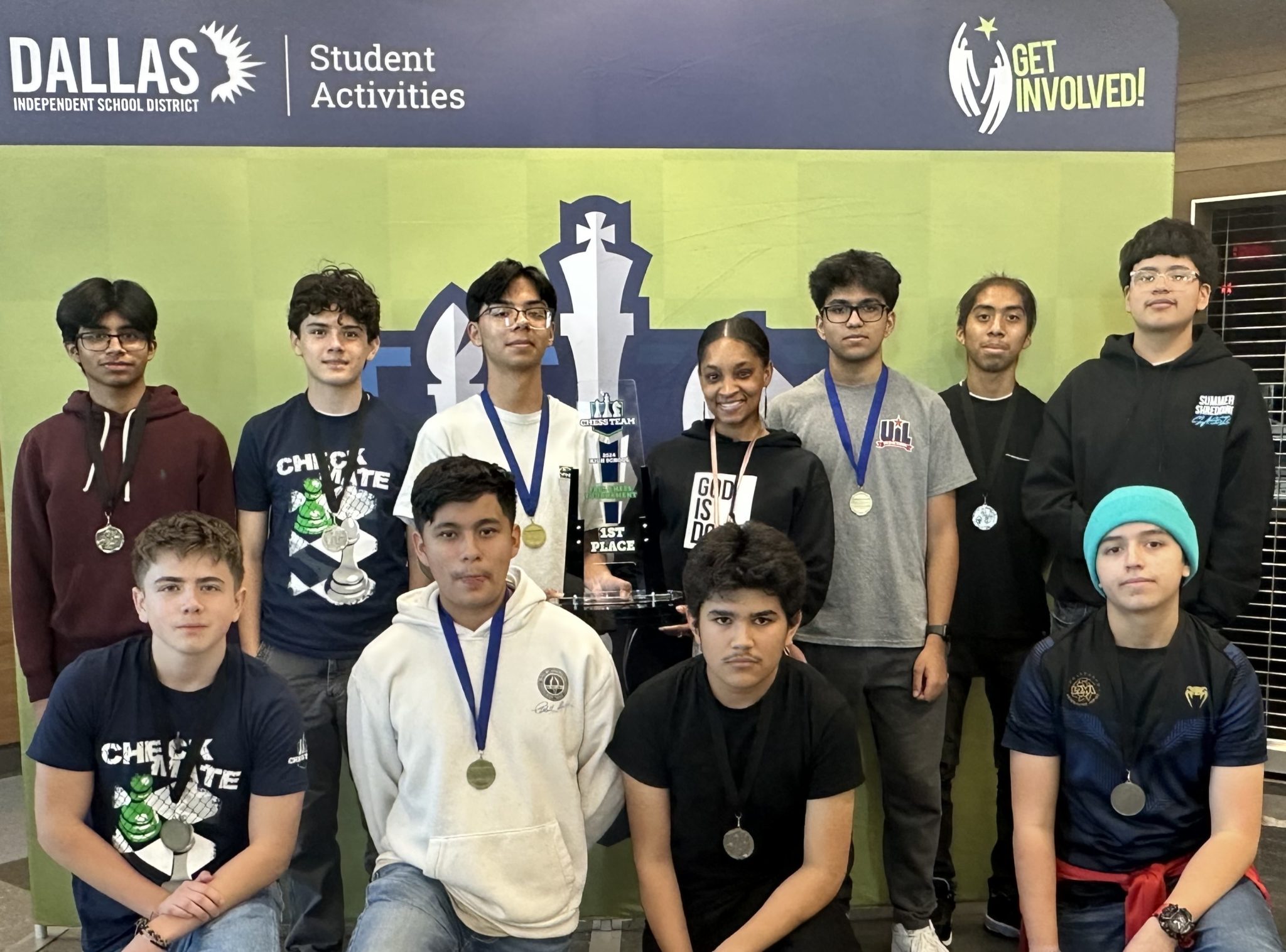 Checkmate! Dallas ISD’s biggest trophy and how Townview TAG prepares to ...