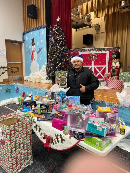 Police officer spreads cheer one toy at a time | The Hub