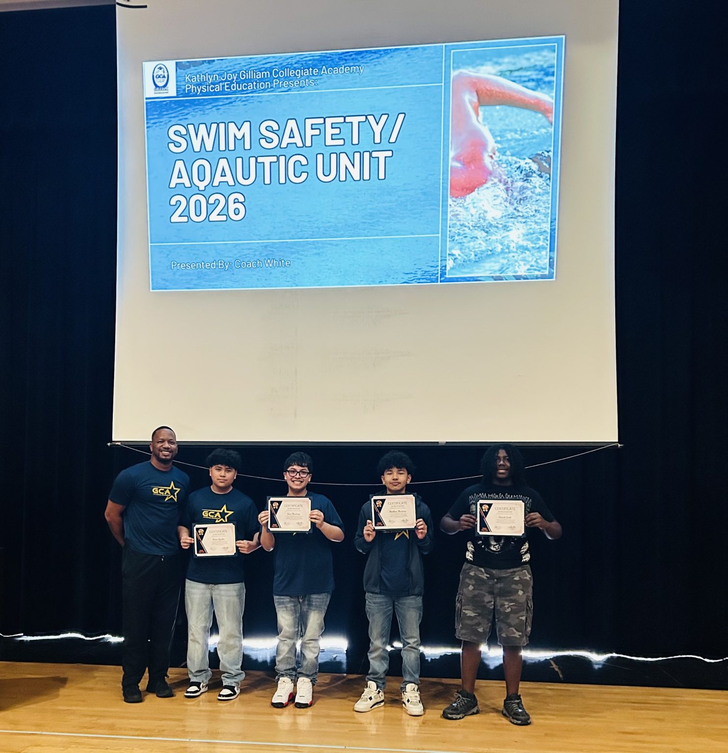 Gilliam Collegiate Academy pioneers new Dallas ISD swim pilot | The Hub